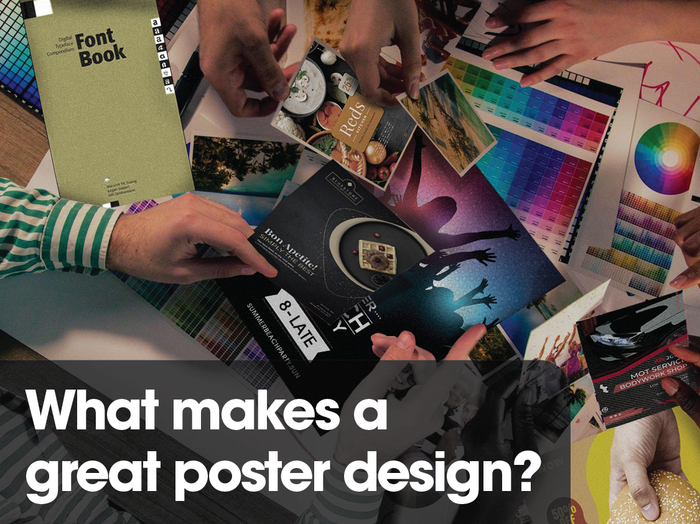 What Makes a Great Poster Design? – Signwaves