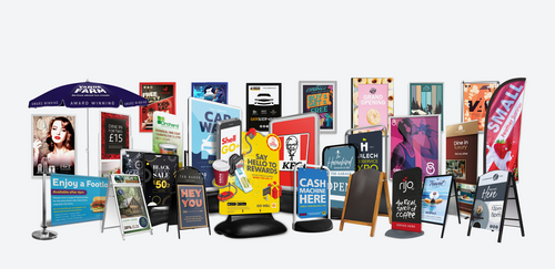 Signs & Displays from Signwaves, the UK's Leading Sign Trade Supplier